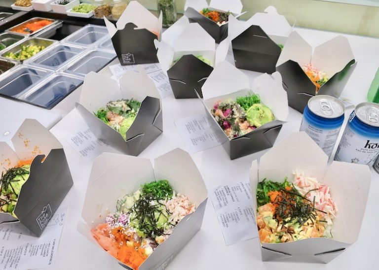 Toronto | Media Event At The Poke Box - enSquared♡Aired