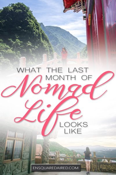 The Last Month Of The Modern Nomadic Lifestyle Looks Like This ...
