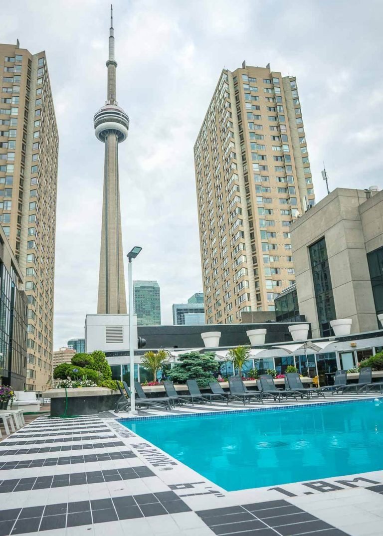 Beautiful views at the Radisson Admiral Hotel Toronto-Harbourfront ...