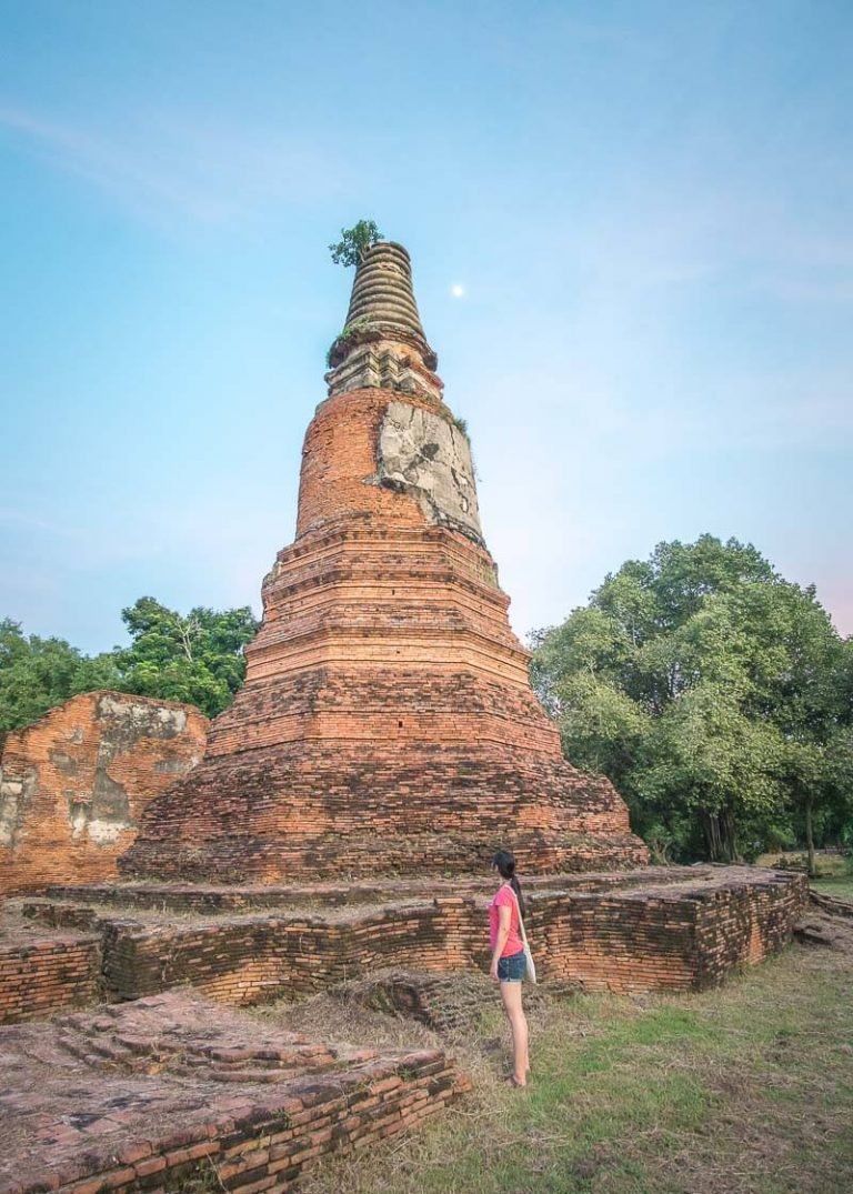 The Best Way To Visit Ayutthaya Historical Park - enSquared♡Aired
